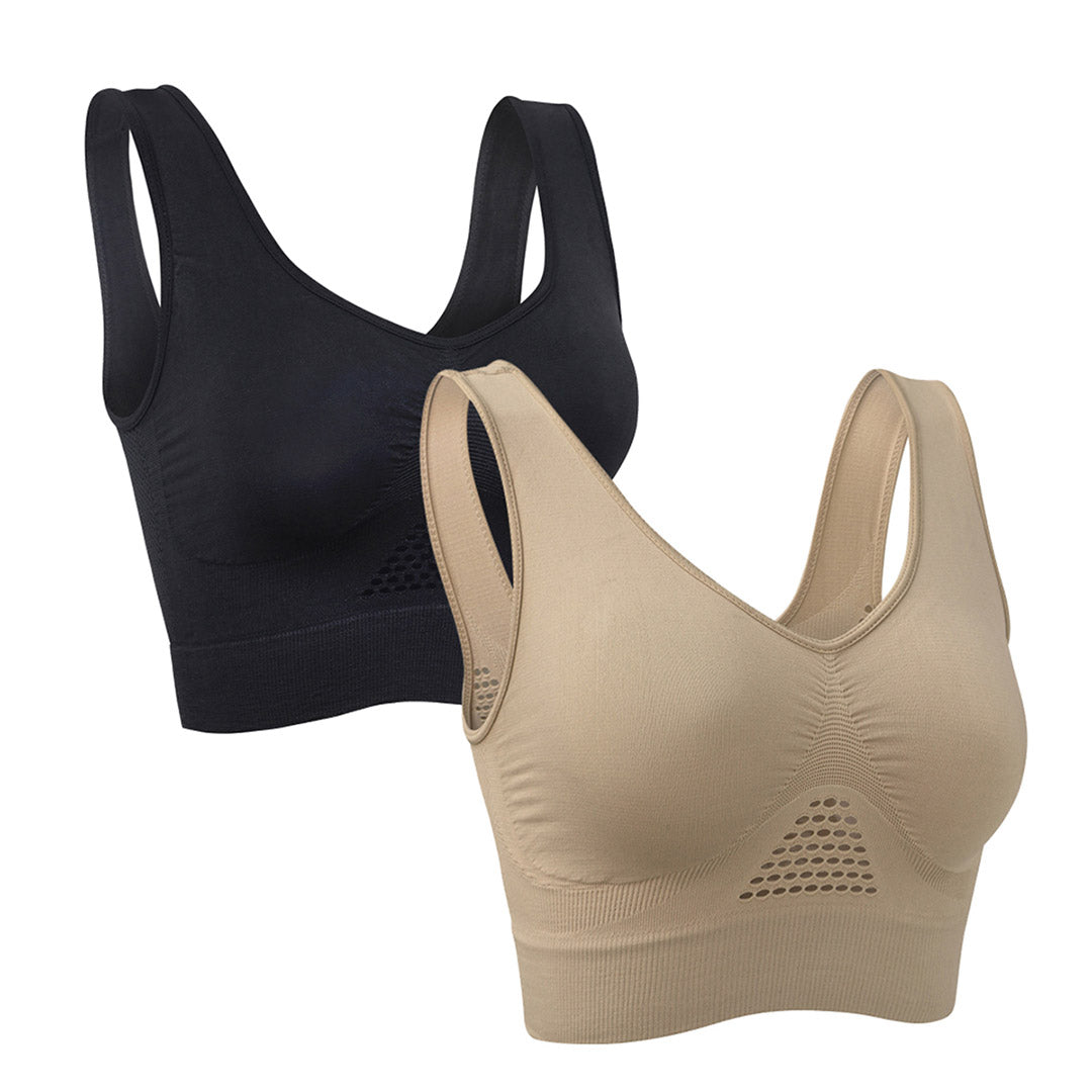 Top Deportivo sin costuras Set 2 Piezas Bella Form – bella form ...