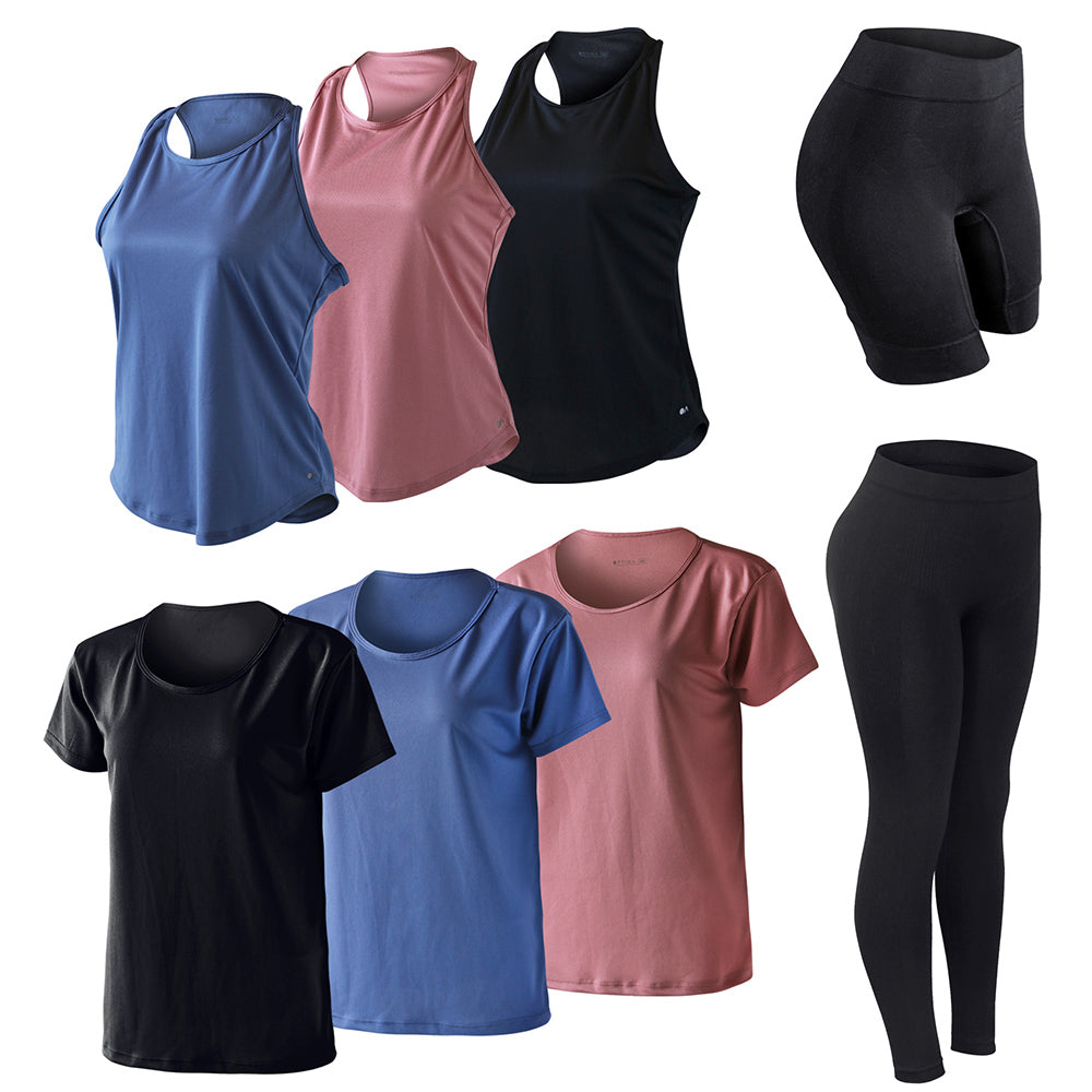 Set deportivo 8 piezas – bella form BFO060928420